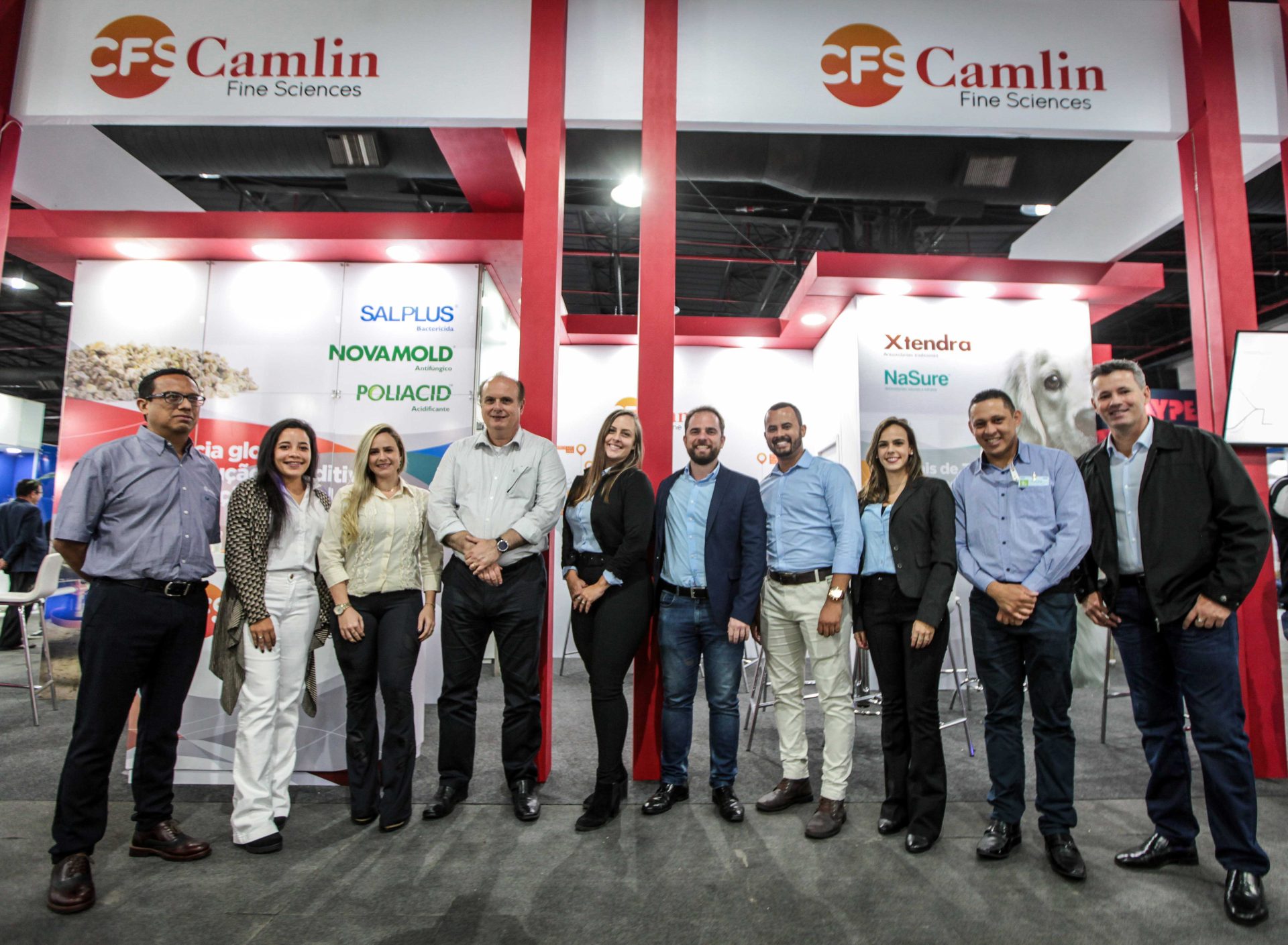 Camlin Fine Sciences (CFS) comemora o resultado da participação na ...