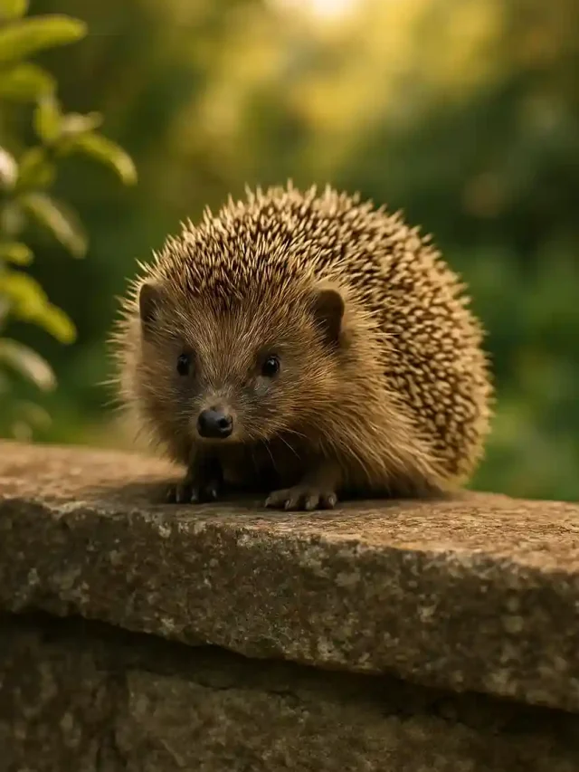 O que fazer ao encontrar um ouriço-cacheiro na sua casa - Agron ...