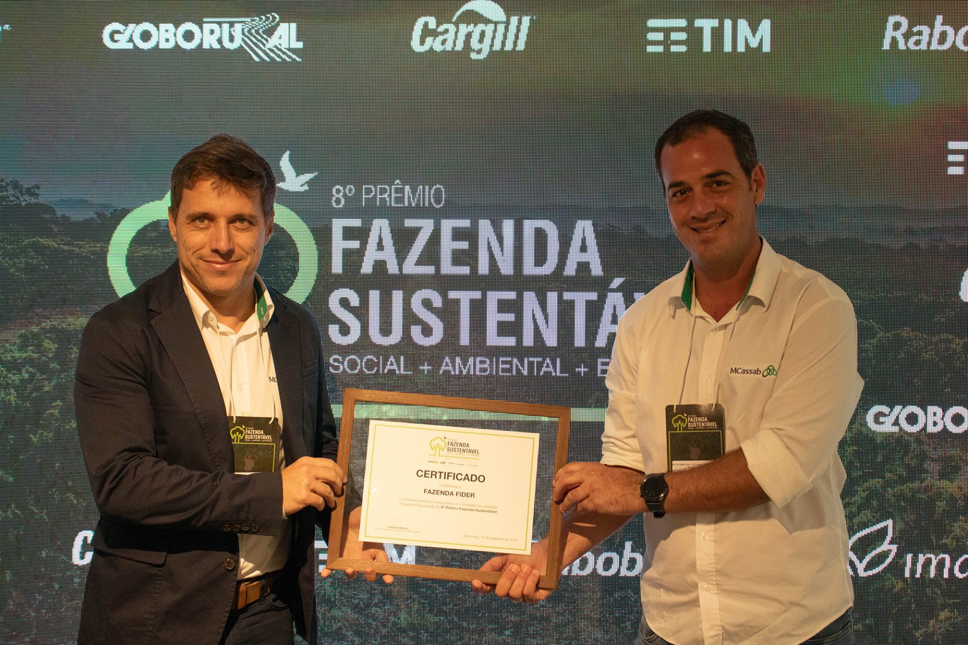 Fider Pescados é premiada como uma das fazendas mais sustentáveis do ...