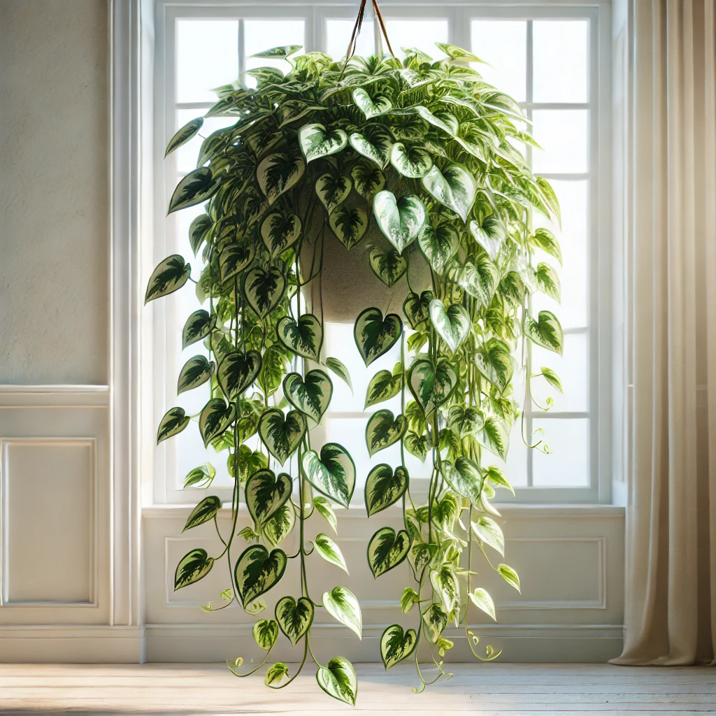 Jibóia Branca: 9 dicas para a planta pendente que equilibra a energia do ambiente - Agron ...