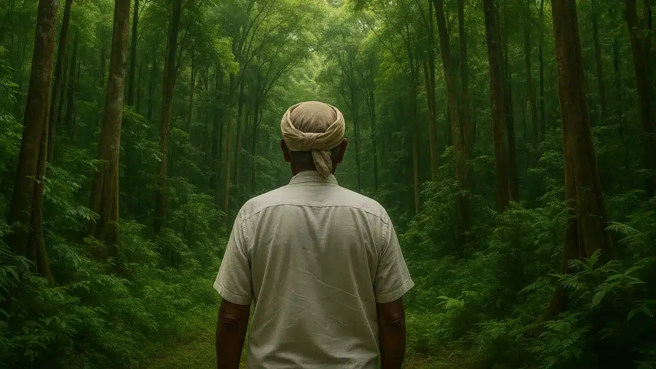 Jadav Payeng, o homem que criou uma floresta maior que o Central Park