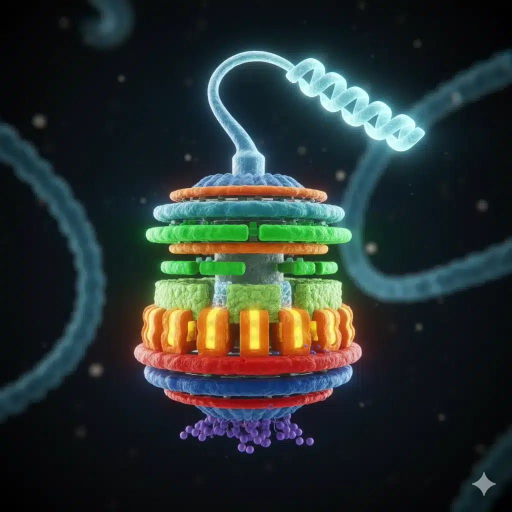 Motor Flagelar Bacteriano: A Nanomáquina Biológica Mais Rápida do Mundo ...